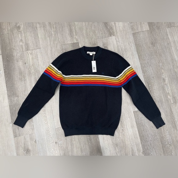 Outerknown | Sweaters | Outerknown Nostalgic Striped Waffleknit ...